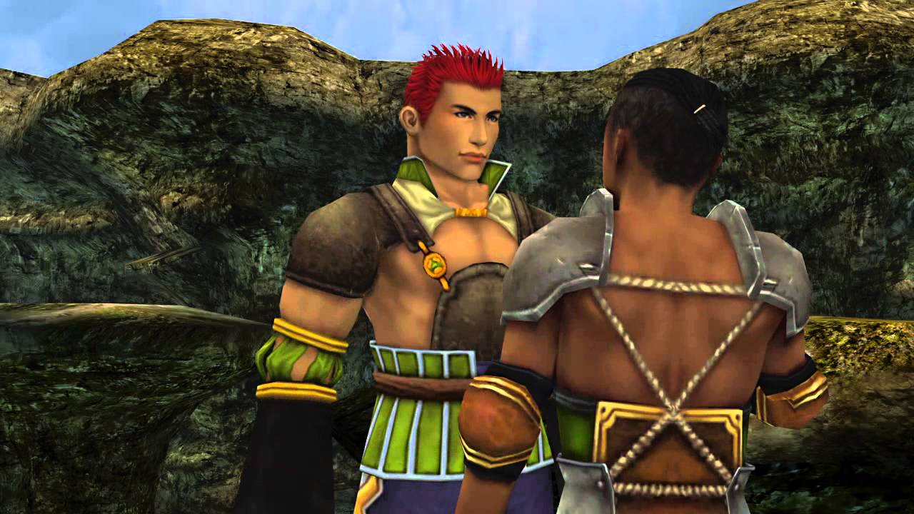 FINAL FANTASY X/X-2 HD Remaster_luzzu and gatta part2 - YouTube