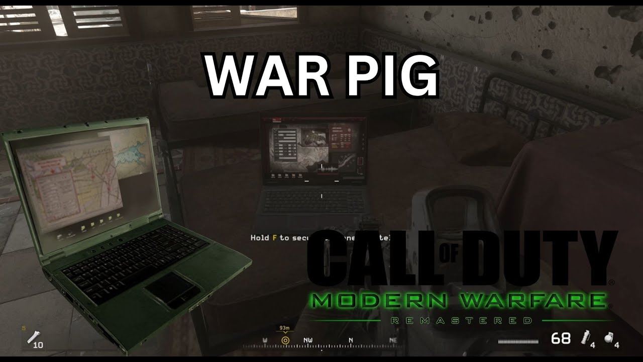 INTEL FOUND IN WAR PIG - Call of Duty: Modern Warfare Remastered - YouTube