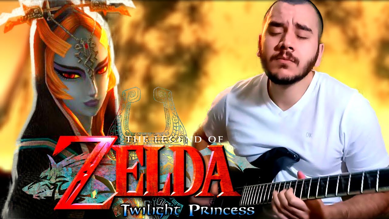 Midna's Lament - Super Chill Guitar Cover - The Legend of Zelda ...