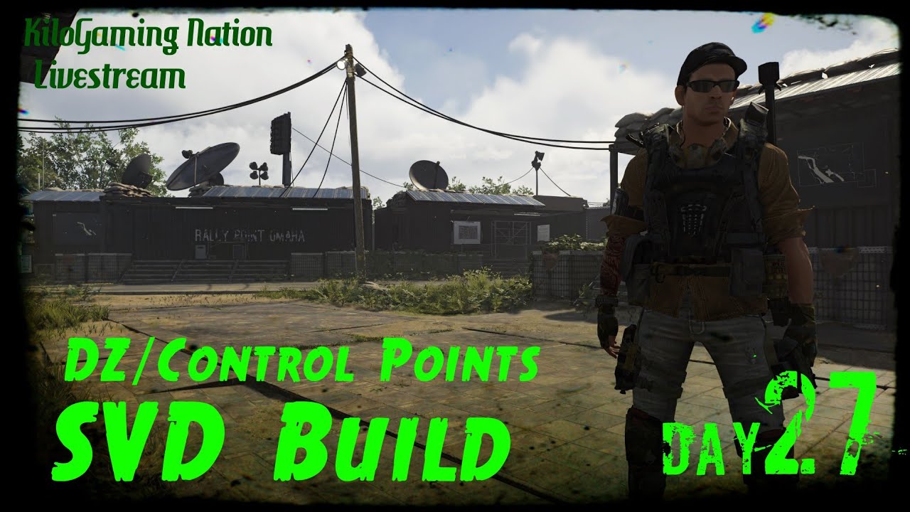 Tom Clancy's The Division 2- Day 27 - SVD Build (Update 6) Control ...