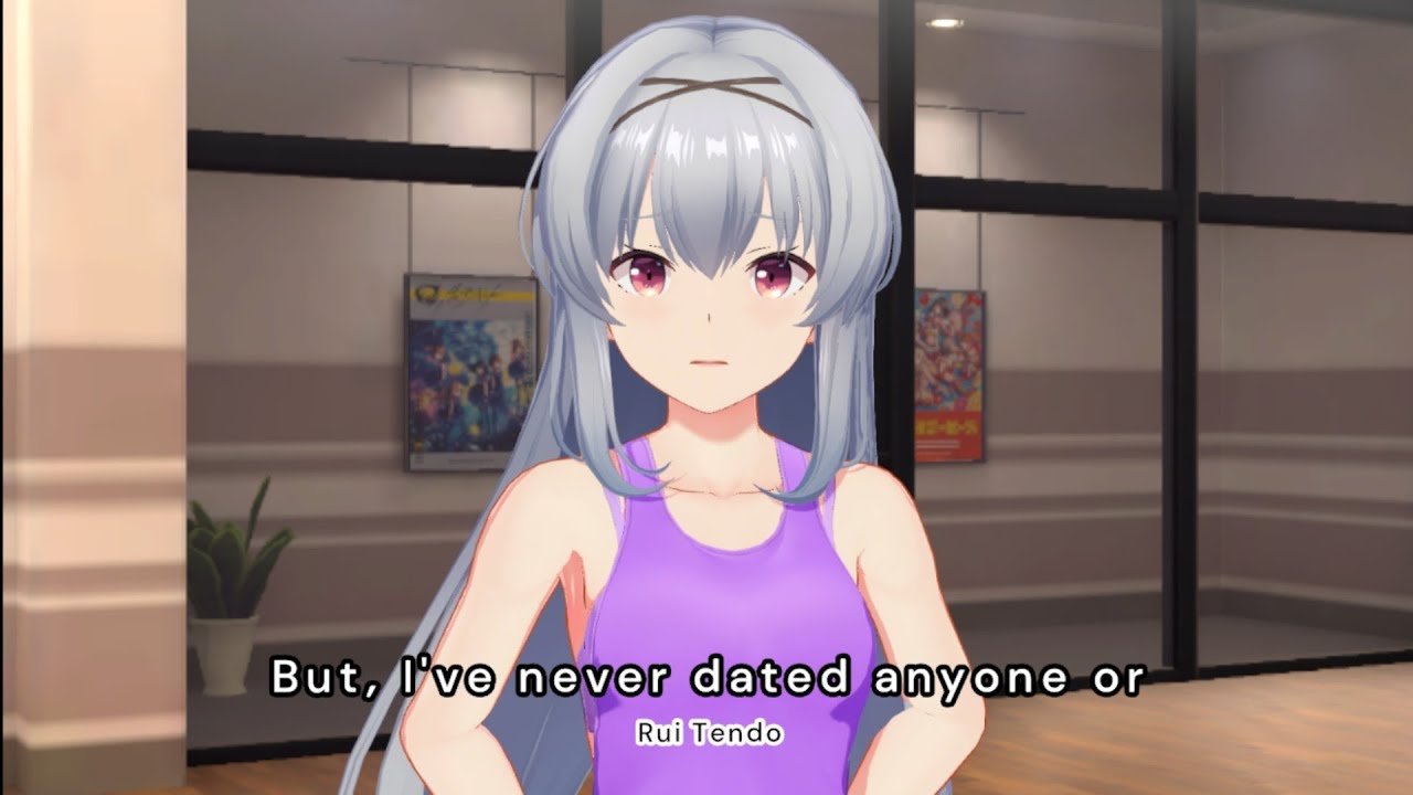 Idoly Pride Idol Story - Rui Tendo "Dyed in the Twilight of Roses" Ep ...