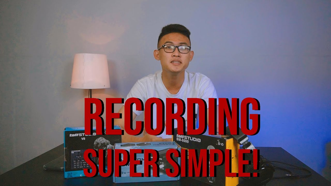 SET UP RECORDING SUPER SIMPLE! - YouTube