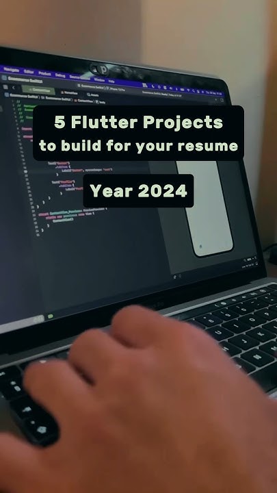 🚀 Boost Your Resume with These 5 Flutter Projects! 🚀 || Read ...