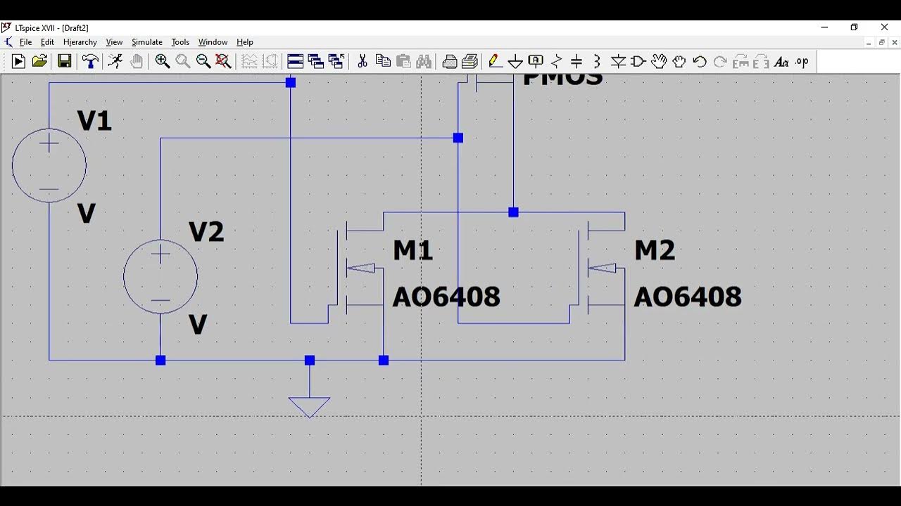 NOR Gate using NMOS and PMOS | How to make logic NOR gate using NMOS ...