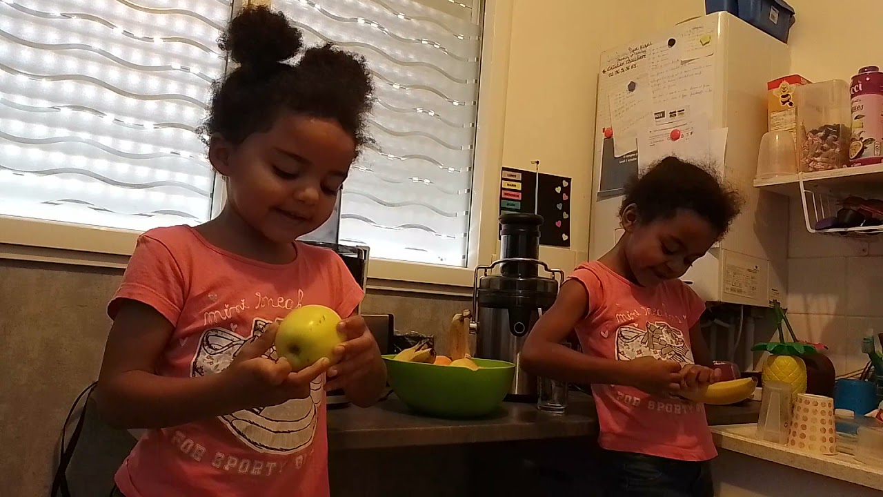 Jus de Fruit KABA - YouTube