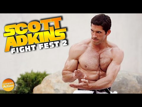 SCOTT ADKINS - Another Greatest Fight Moments Compilation #2