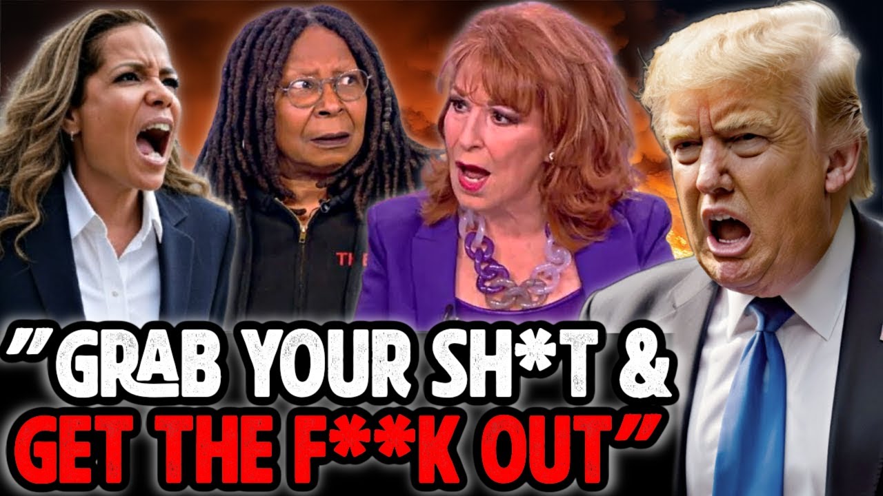 The View Producer RUSHED ON SET At Whoopi & Sunny Hostin For YELLING At ...