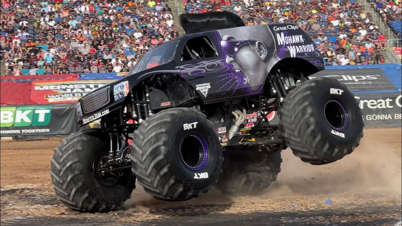 Monster Jam - BEST Mohawk Warrior Freestyles of 2022! - YouTube