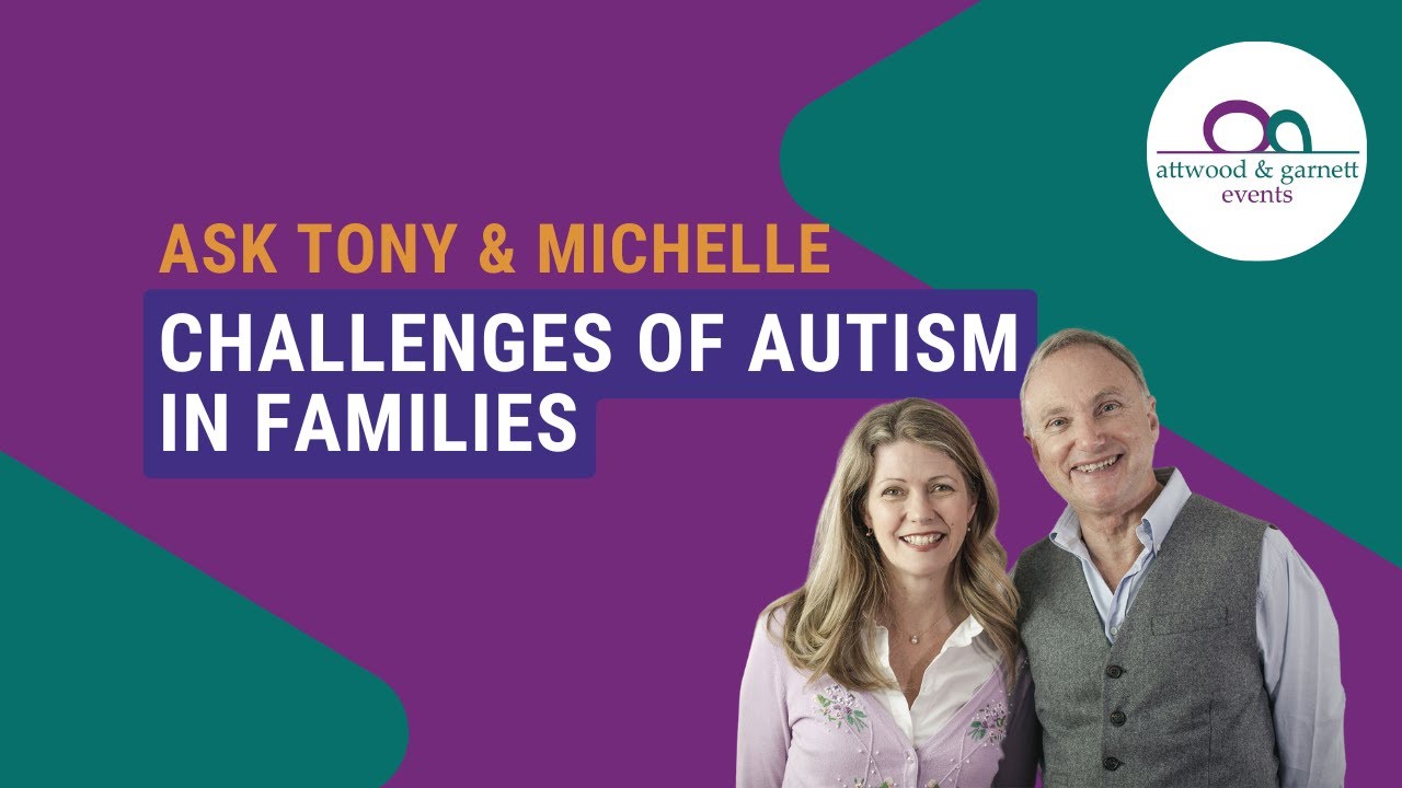 Challenges of Autism in Families | Ask Tony and Michelle - YouTube
