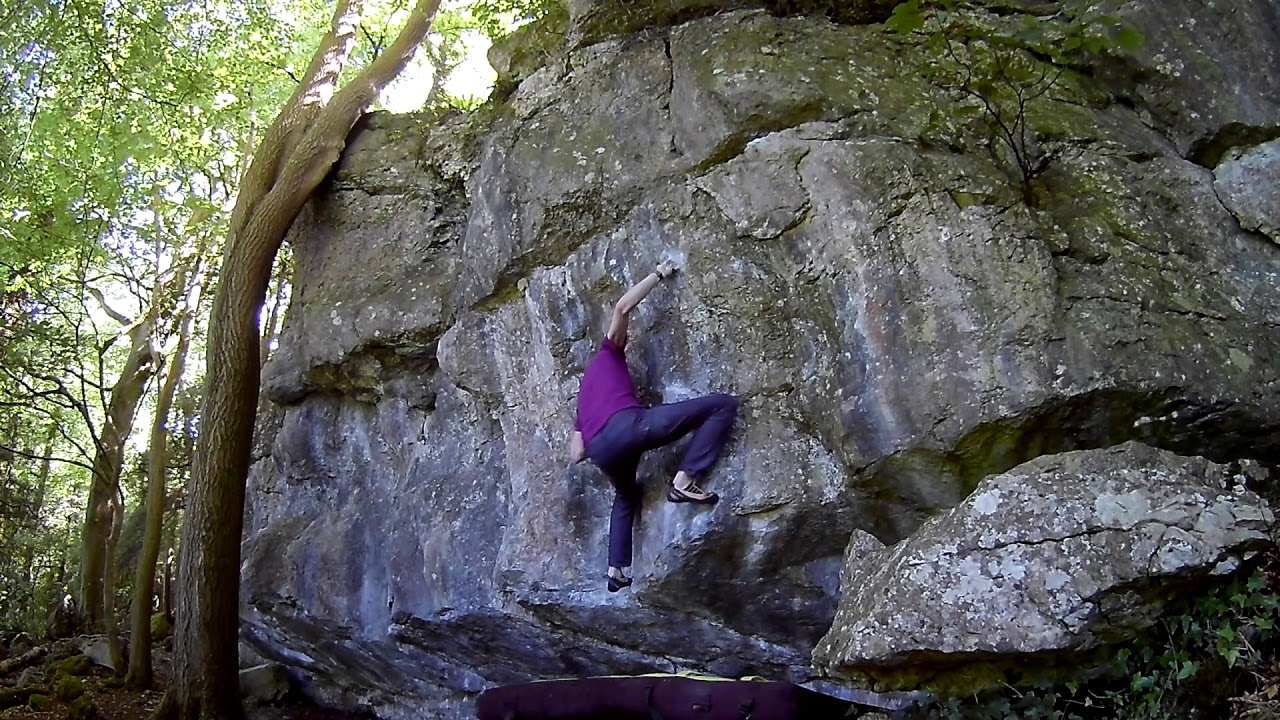 Rigpa Sit Start F7b Woodwell Youtube
