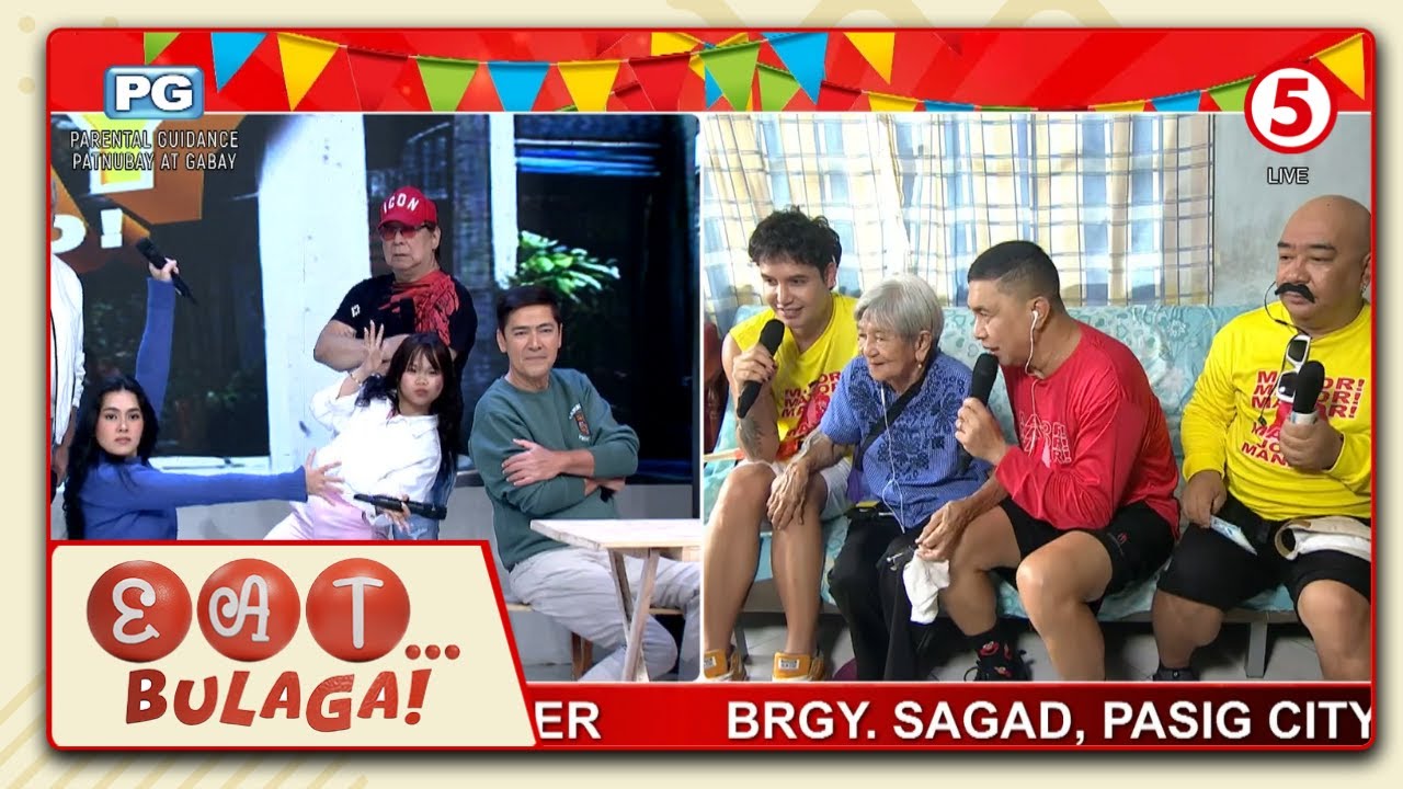 Eat Bulaga | Isang Almusal Vendor ng Sagad, pasig City ang na-'Sugod ...