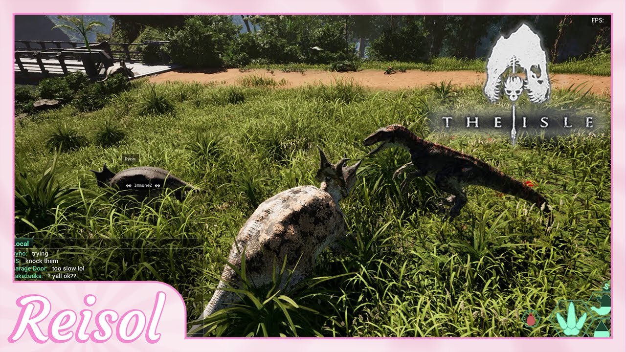 Horde testing with Diablo - Part 1 | The Isle Evrima, Diablo Horde Test ...