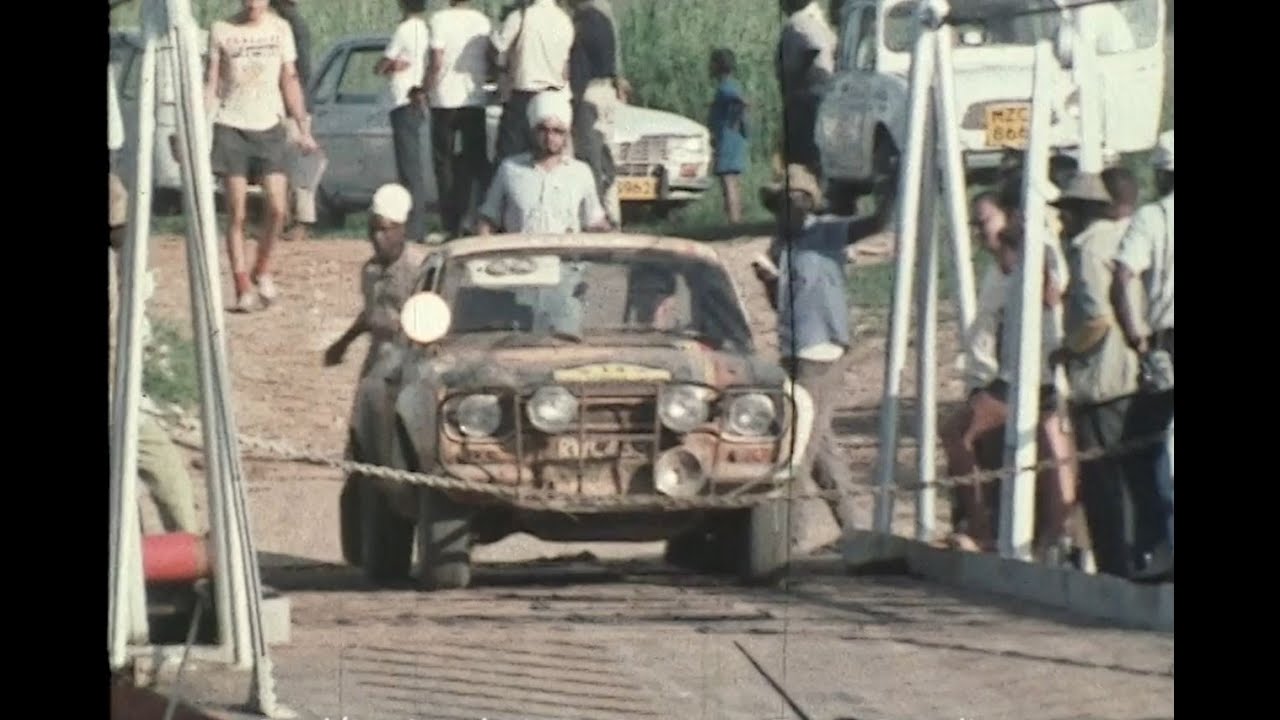 East African Safari Rally - 1972 - YouTube