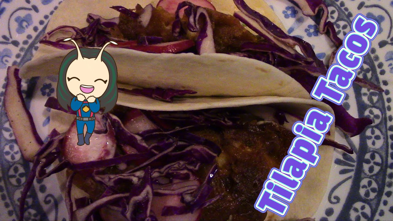 Guardians Of The Galaxy Orloni Style Tilapia Tacos By Hello Fresh 🌮 ...