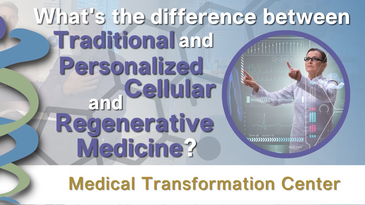 What's the difference between Traditional Medicine & Personalized ...