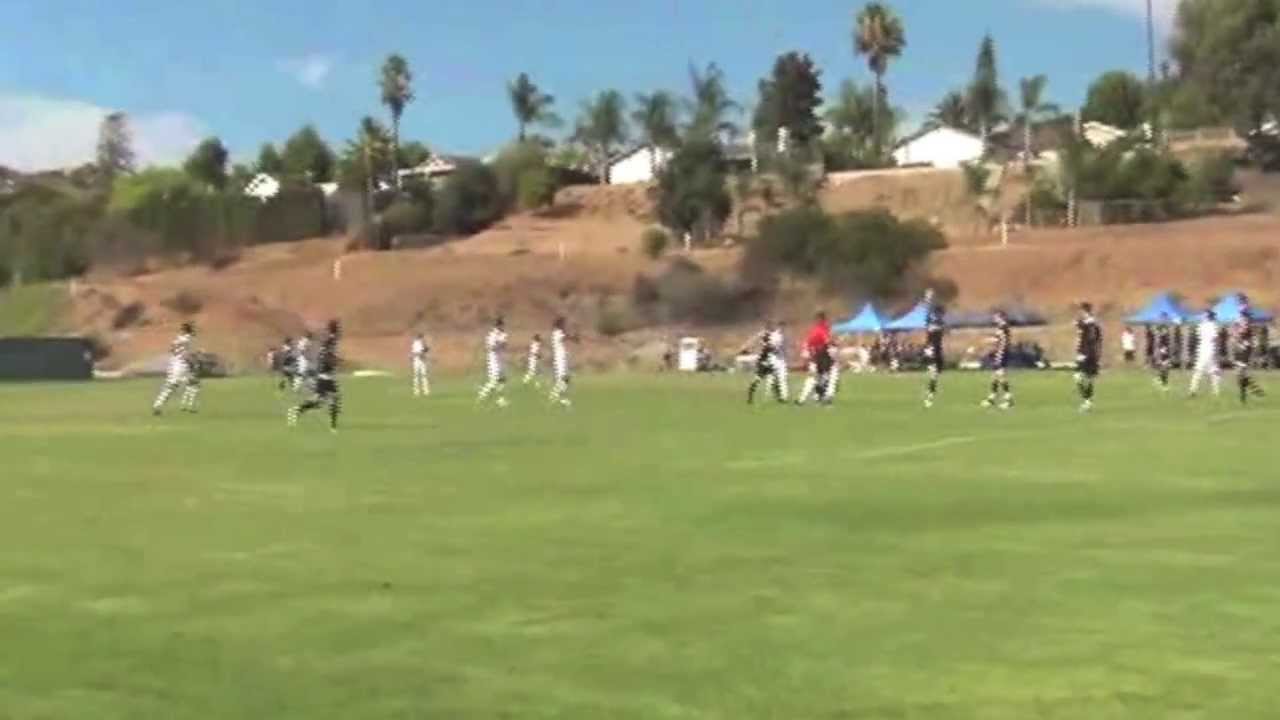 Andrew Robles second game Highlights 2013 - YouTube