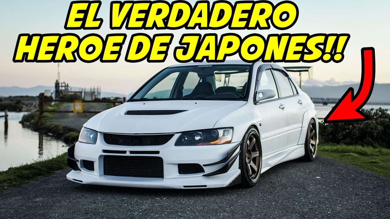 Lancer Evolution I TODO lo que DEBES saber - YouTube