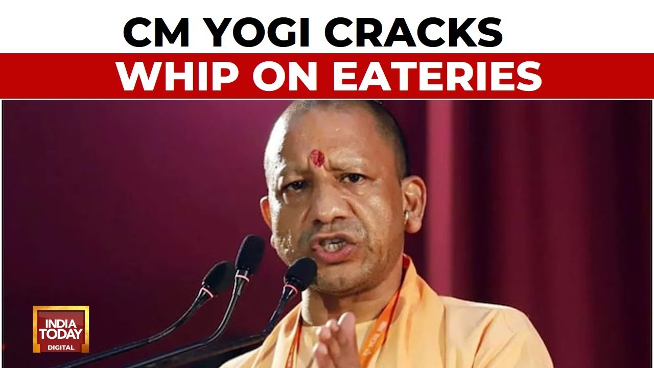 CM Yogi Rams Up Food Safety Measures: Mandates Chefs, Waiters To Wear ...