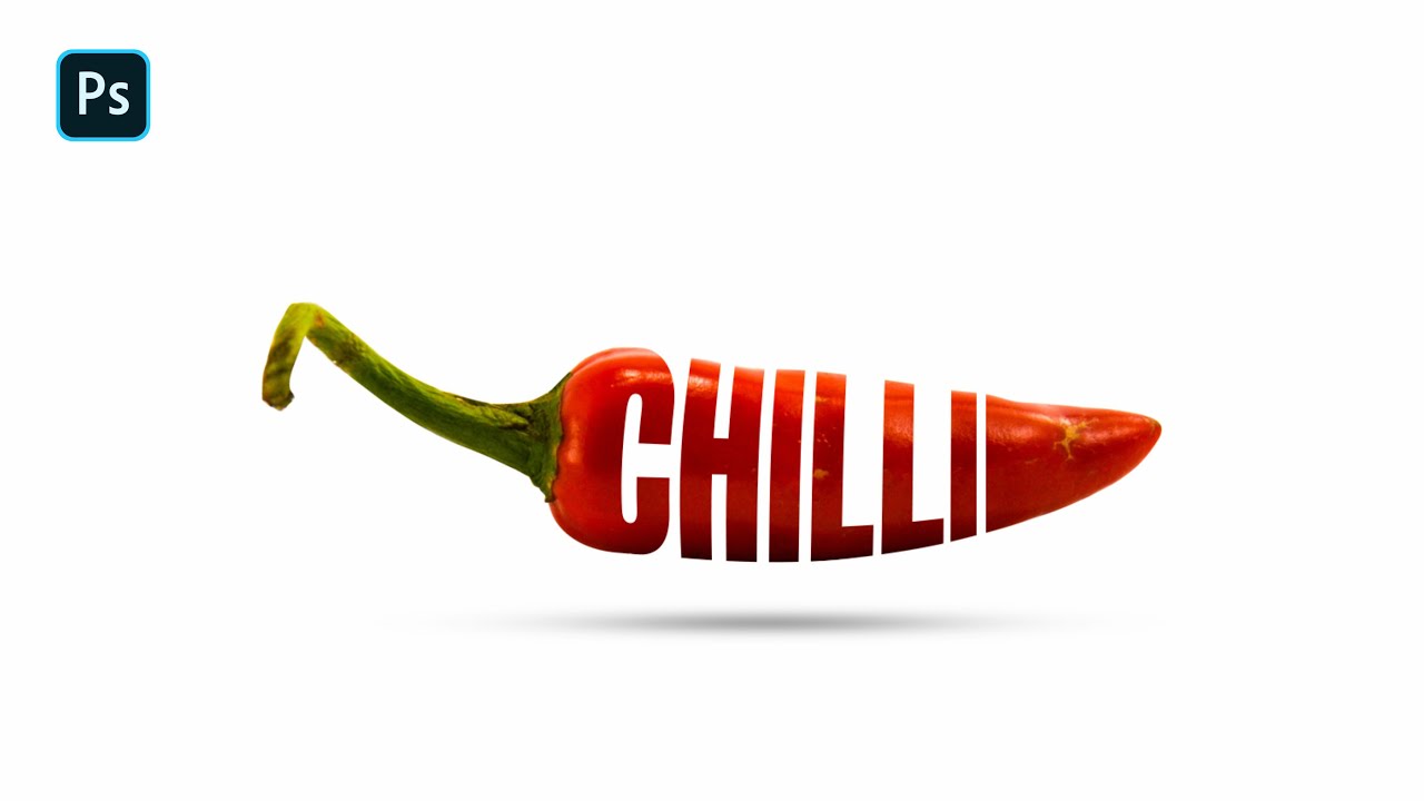 Easy way to make Chilli Photo Manipulation in Photoshop | Photoshop ...