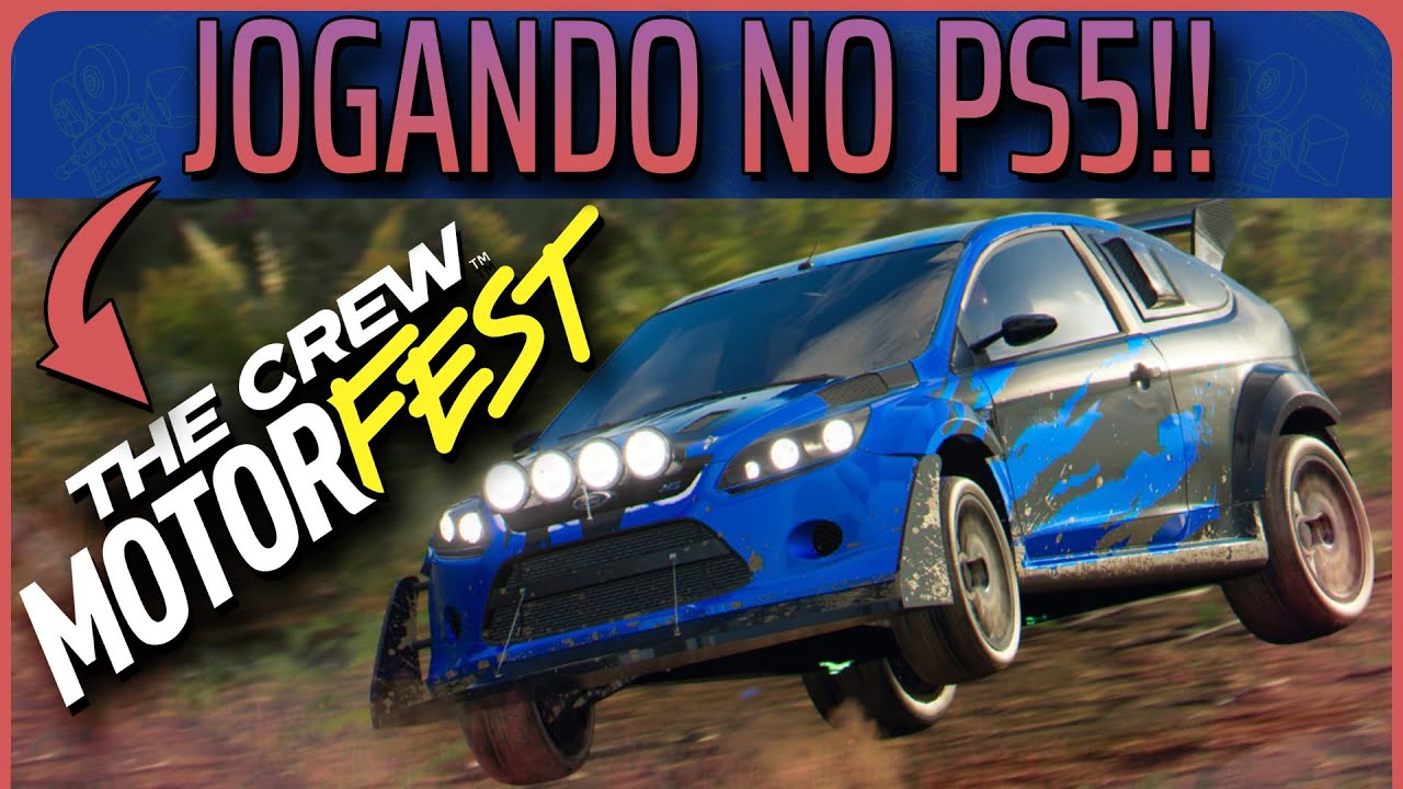 Consegui Jogar The Crew 3 no #ps5 !! - Está MUITO DAHORA!!! #gameplay # ...