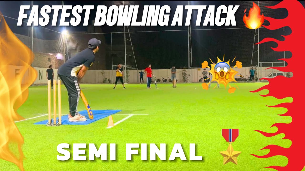 Low Scoring Thriller | Fast n Furious Bowling | Semi Final 🔥 - YouTube