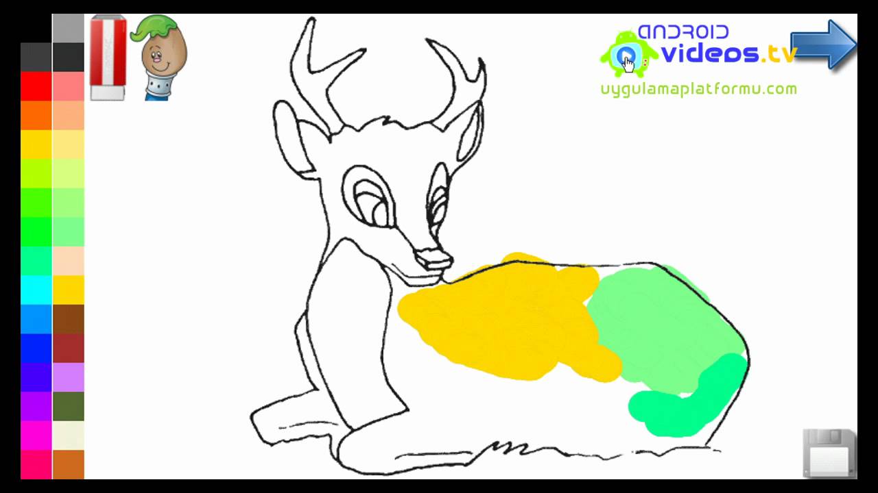 Android Coloring Book for Toddlers LT - YouTube