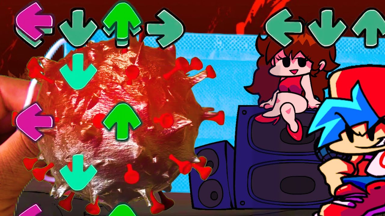 FNF vs COVID-19 [Friday Night Funkin vs Virus] - YouTube