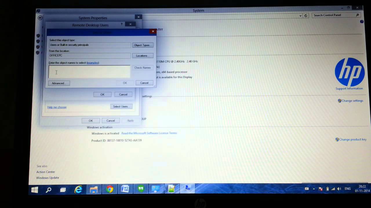 How To Access Other Computer Using Remote Desktop Connection (Windows ...