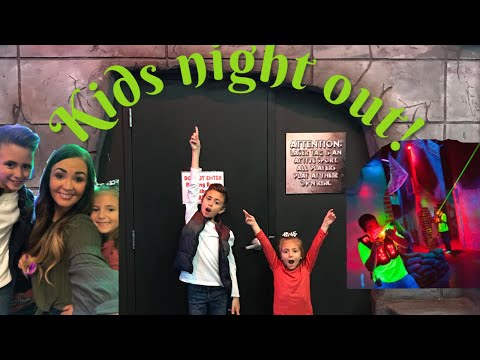 SURPRISE KIDS! / ULTIMATE LASER TAG BATTLE! / LIFE AS WE GOMEZ