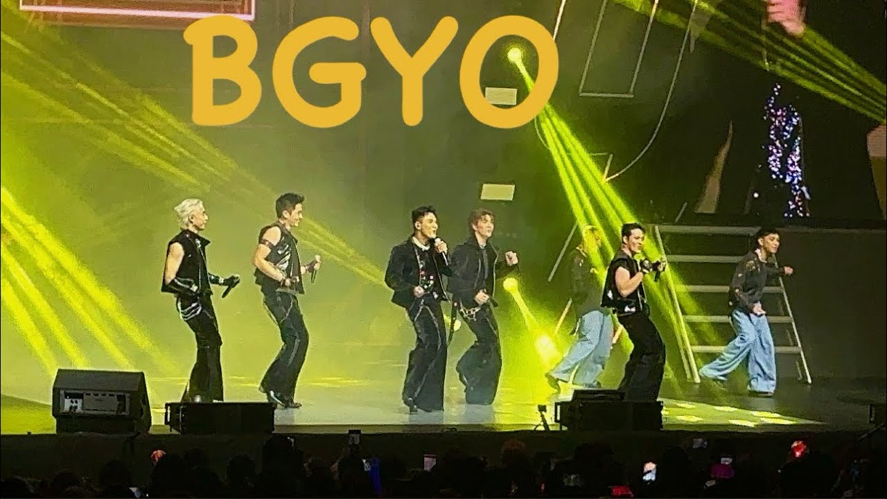 BGYO Concert 2025 - YouTube