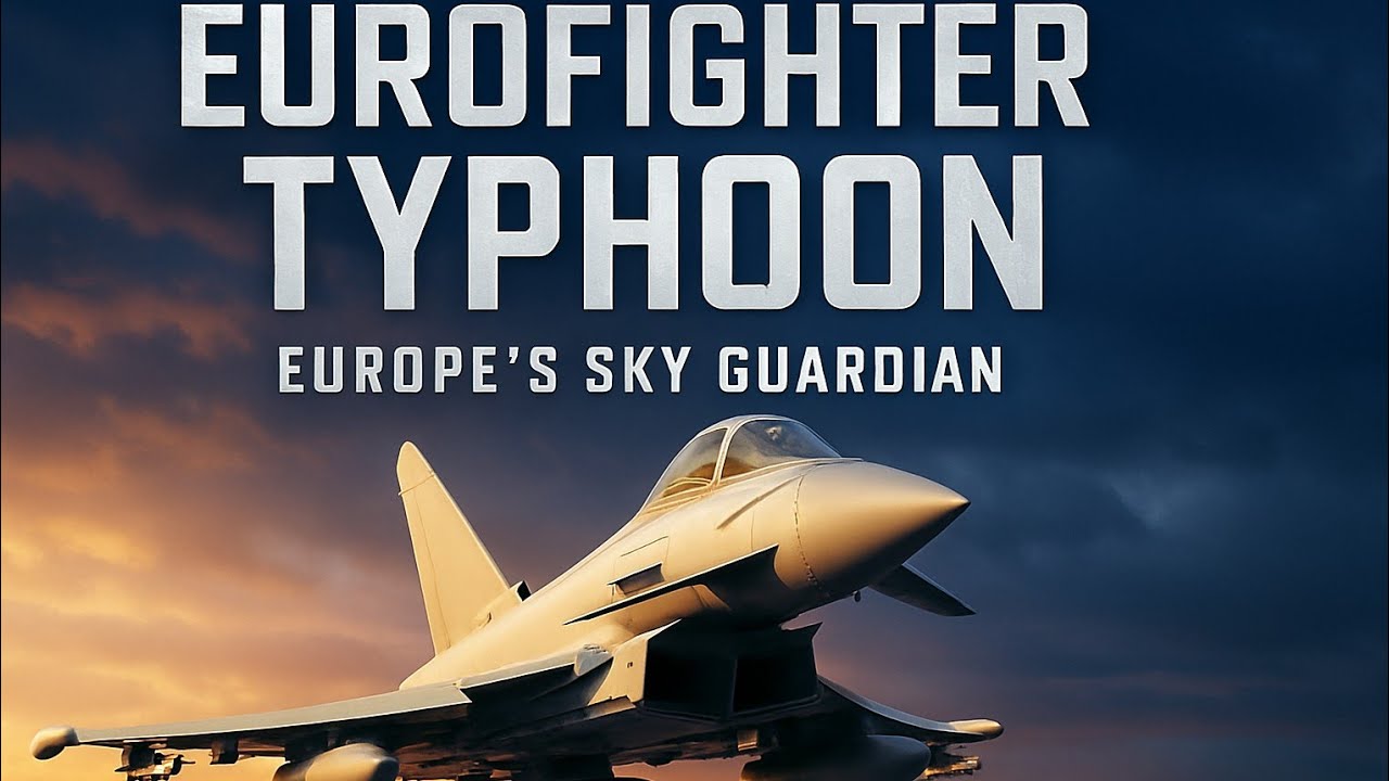 Why the Eurofighter Typhoon Still Dominates Europe’s Skies - YouTube