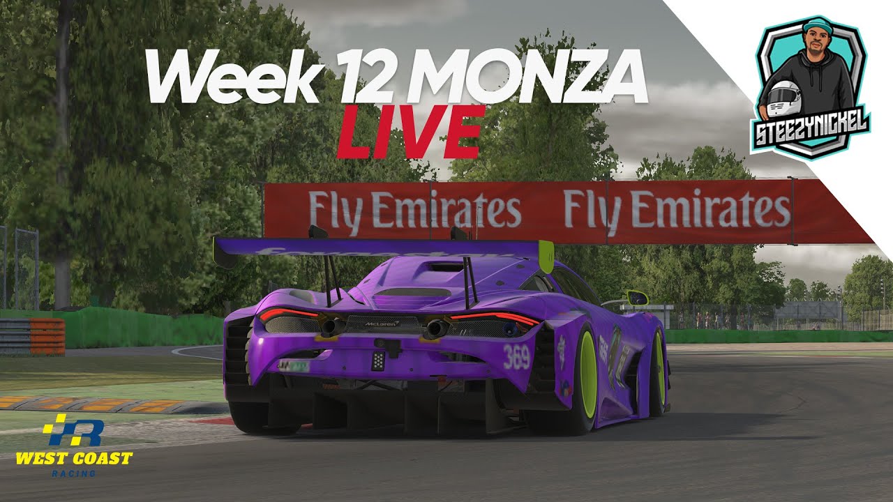 Happy Thanksgiving!! Racing at Monza in GT3 - YouTube