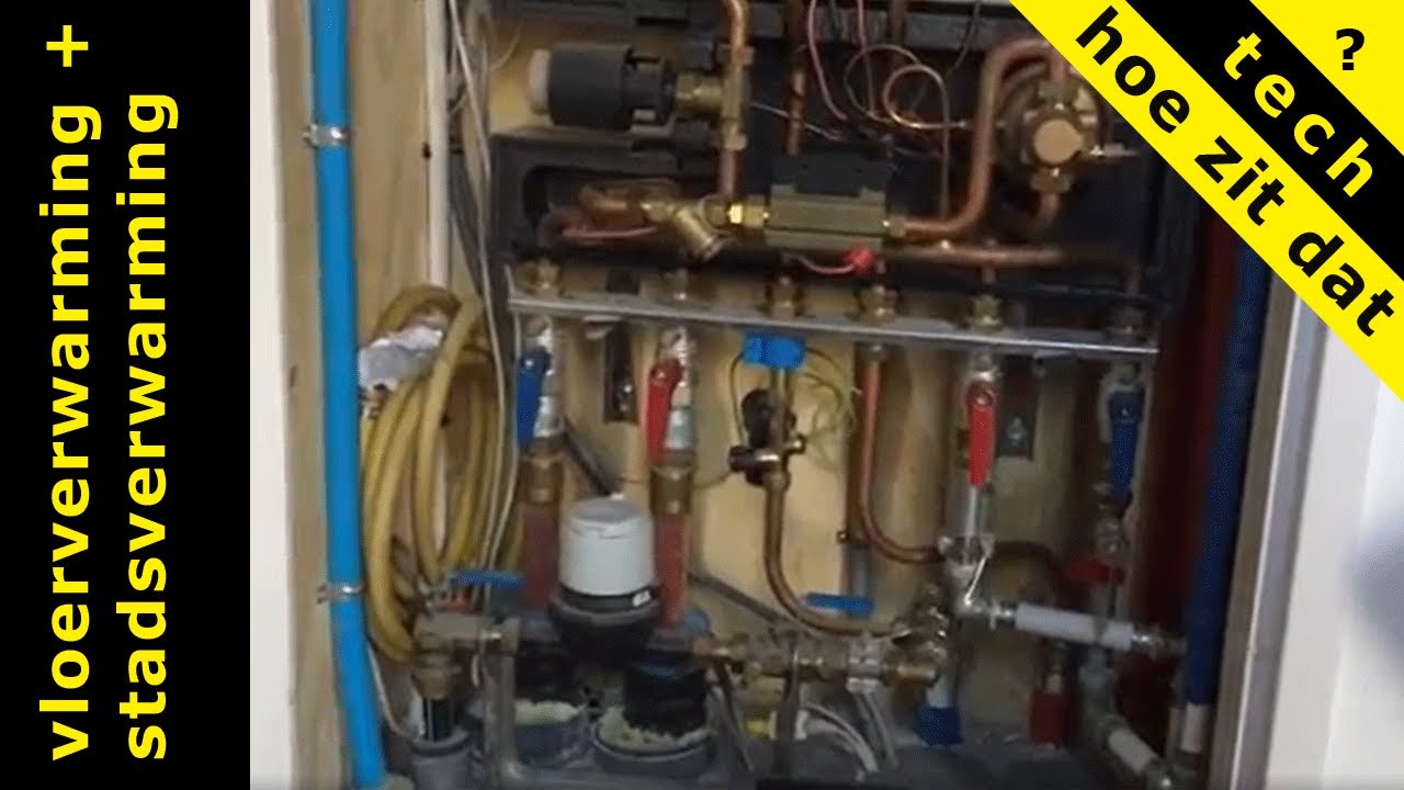 Stadsverwarming en vloerverwarming - YouTube