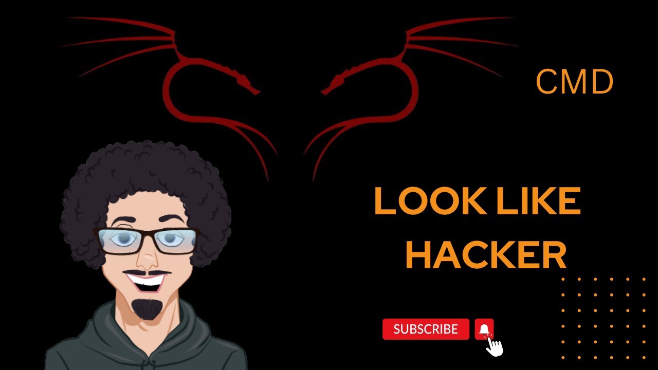 How To Look Like a #Hacker | CMD Tricks.😈 - YouTube