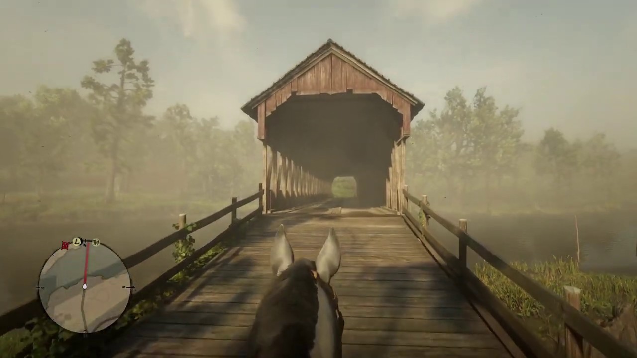 Swamp Ride to Rhodes (RDR2) - YouTube