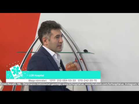 20 09 2016 Hekim ishi Lor Hospital Otolorinqoloq Faiq Abdullayev