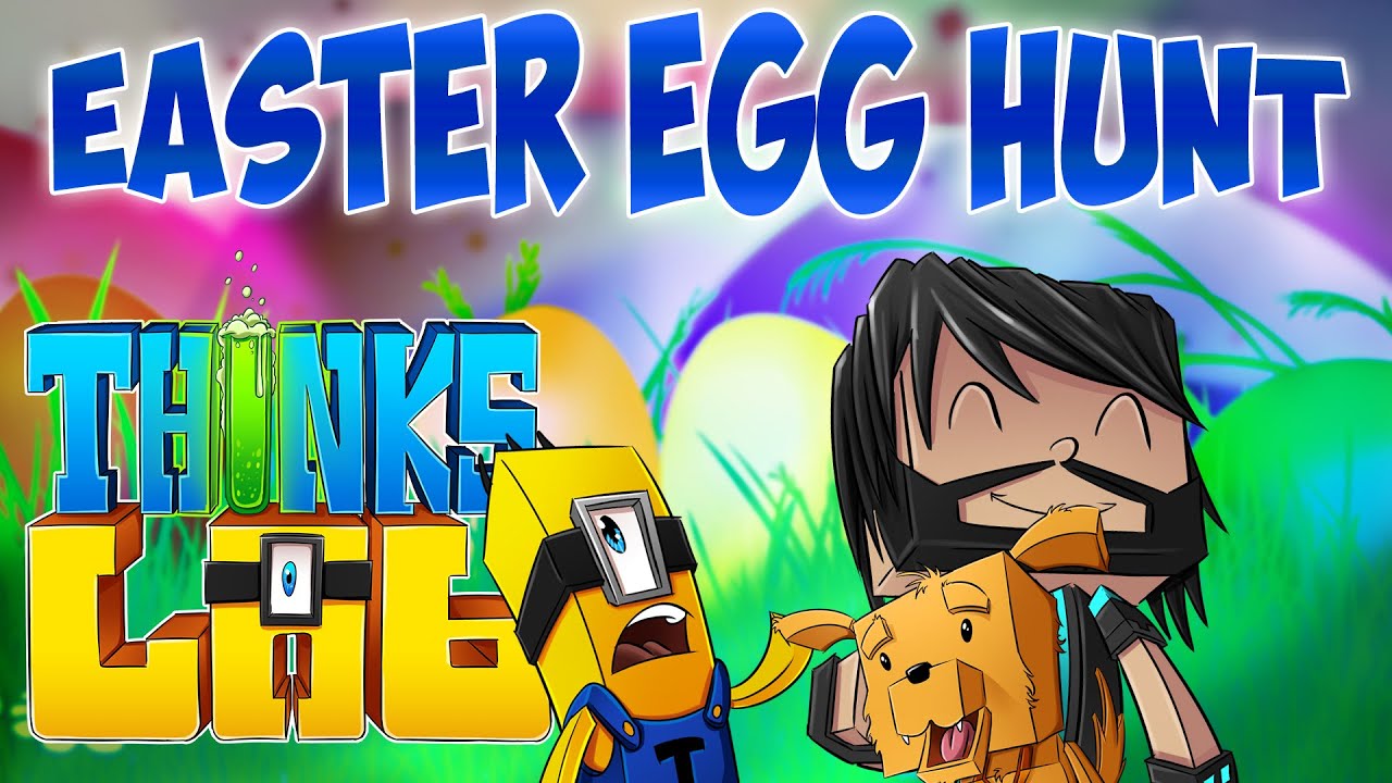 Minecraft Mods : Think's Lab - Easter Bunny Rescue! [Minecraft Roleplay ...