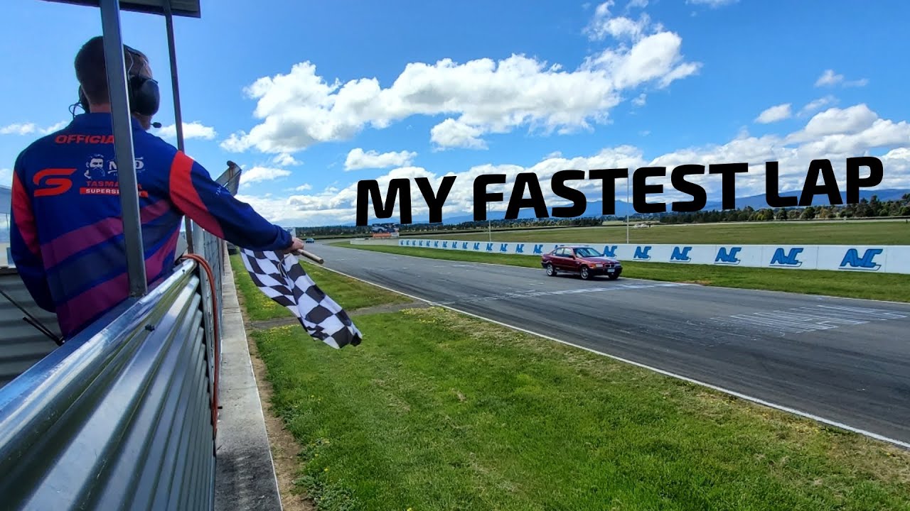 The Fastest Laps from my First Track Day - YouTube