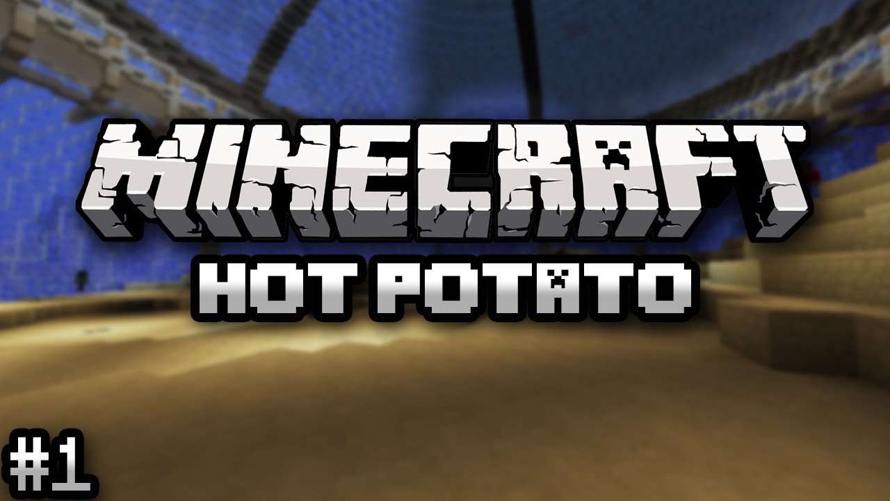 Minecraft - Hot Potato - Episode 1 - First Try - YouTube