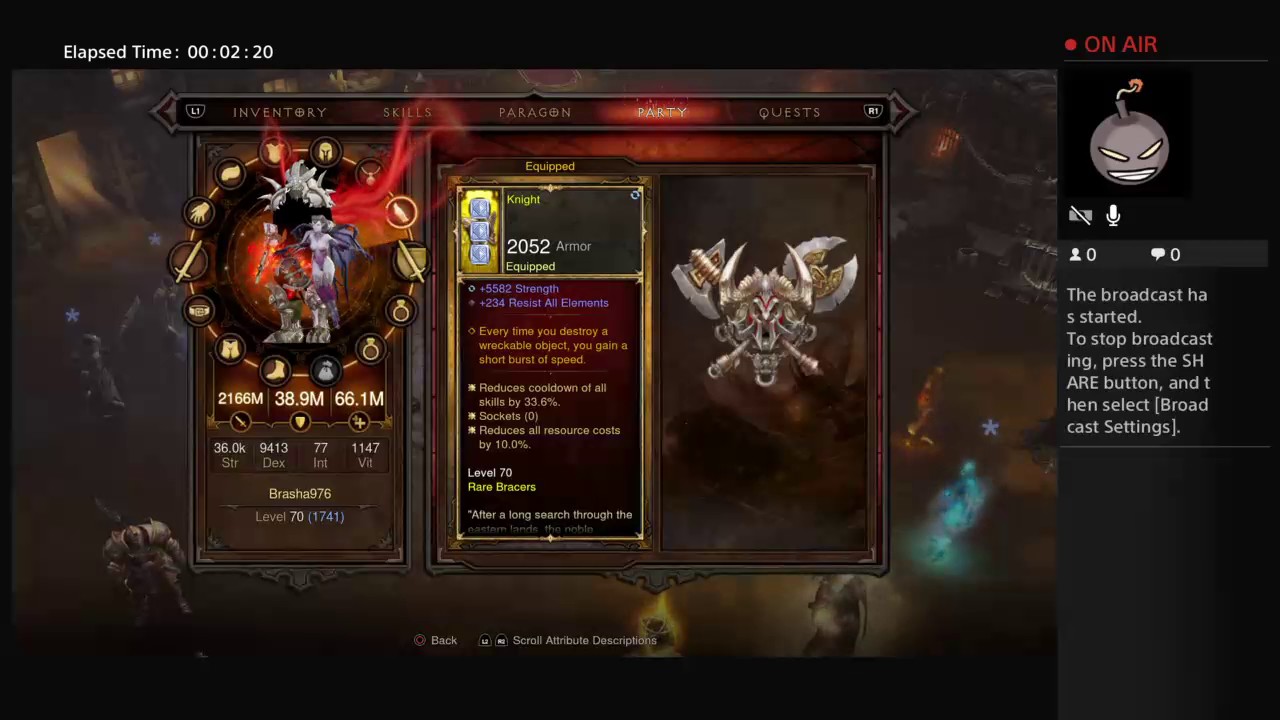 Speed running rift for paragon lvl ups demon hunter - YouTube