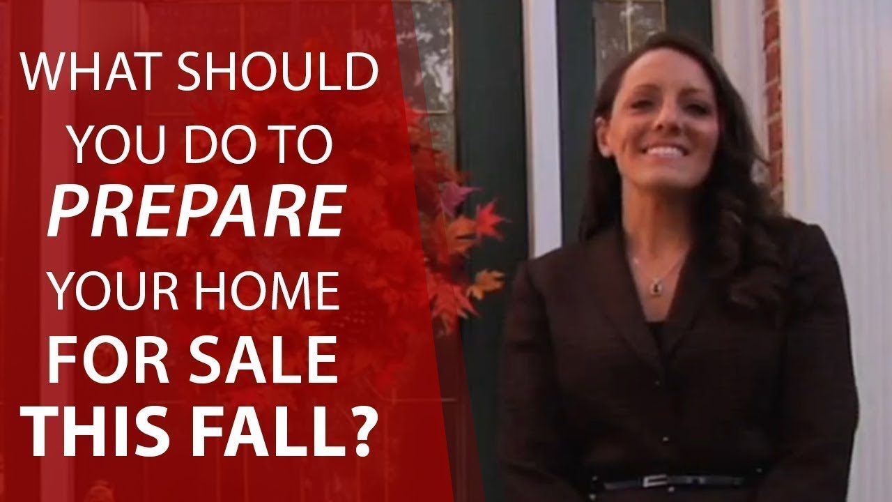 Tandra Bowers - 3 Useful Tips for Homeowners This Fall - YouTube