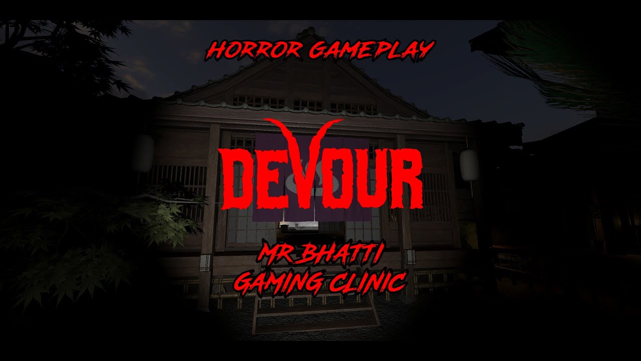 Playing Devour For First Time | Scariest Game Ever 😂| Devour - YouTube