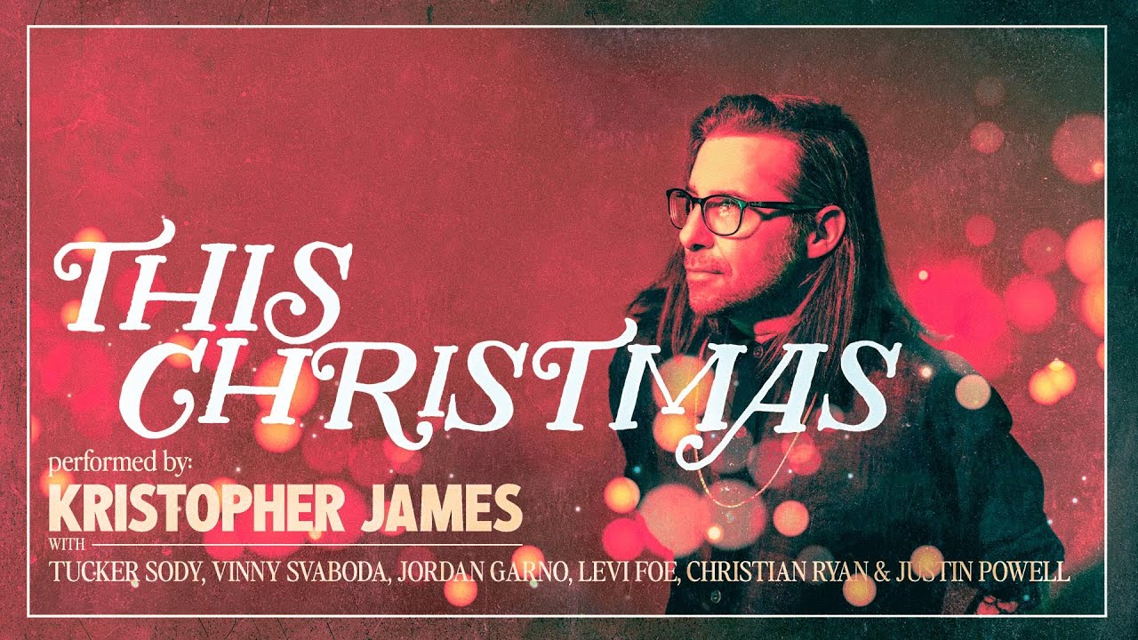 Kristopher James This Christmas FINAL - YouTube