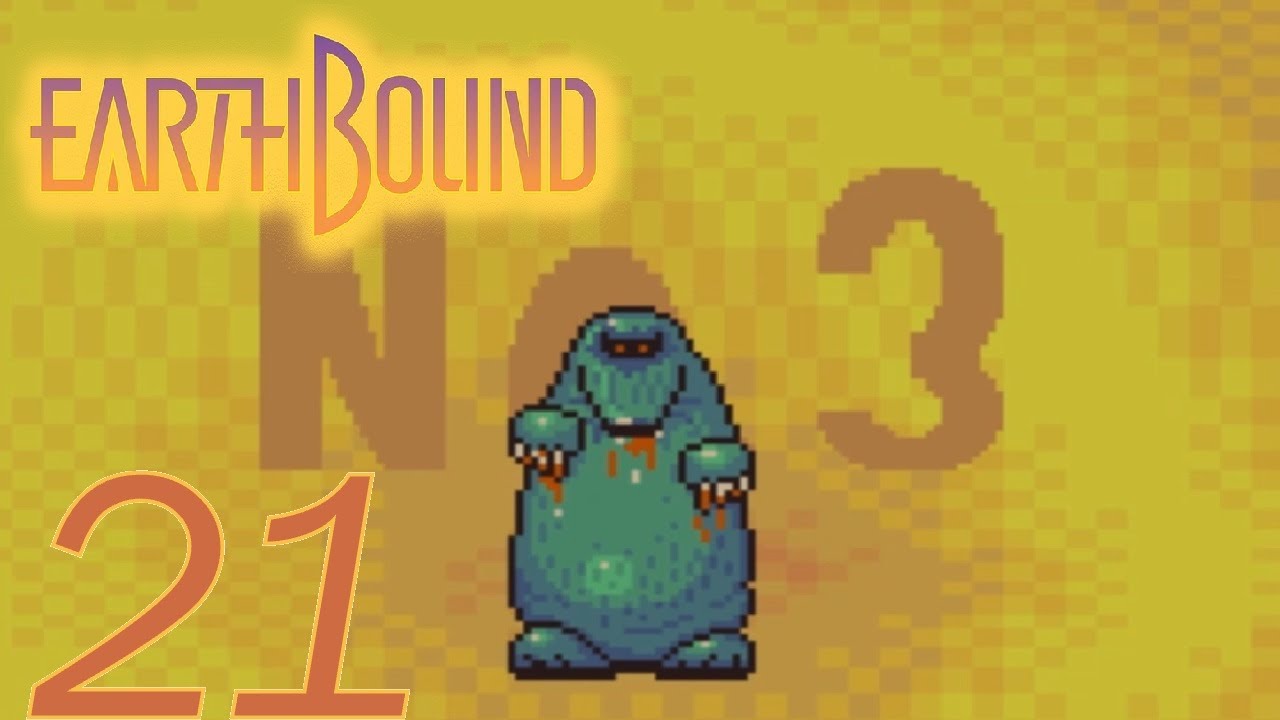 The Three Number Three's! | EarthBound - Episode 21 - YouTube