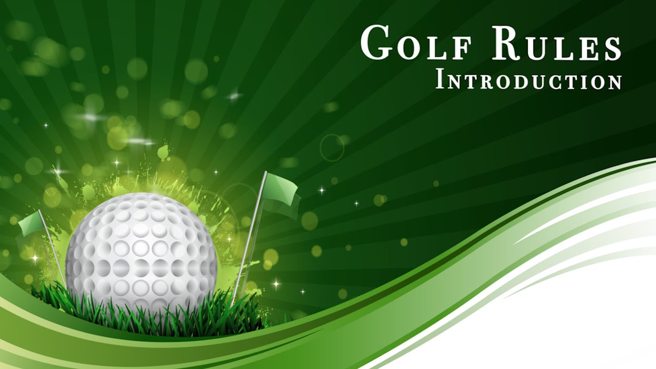 Golf Introduction - YouTube