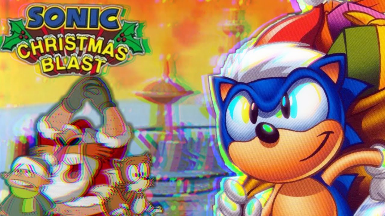 Remember Sonic Christmas Blast? - YouTube