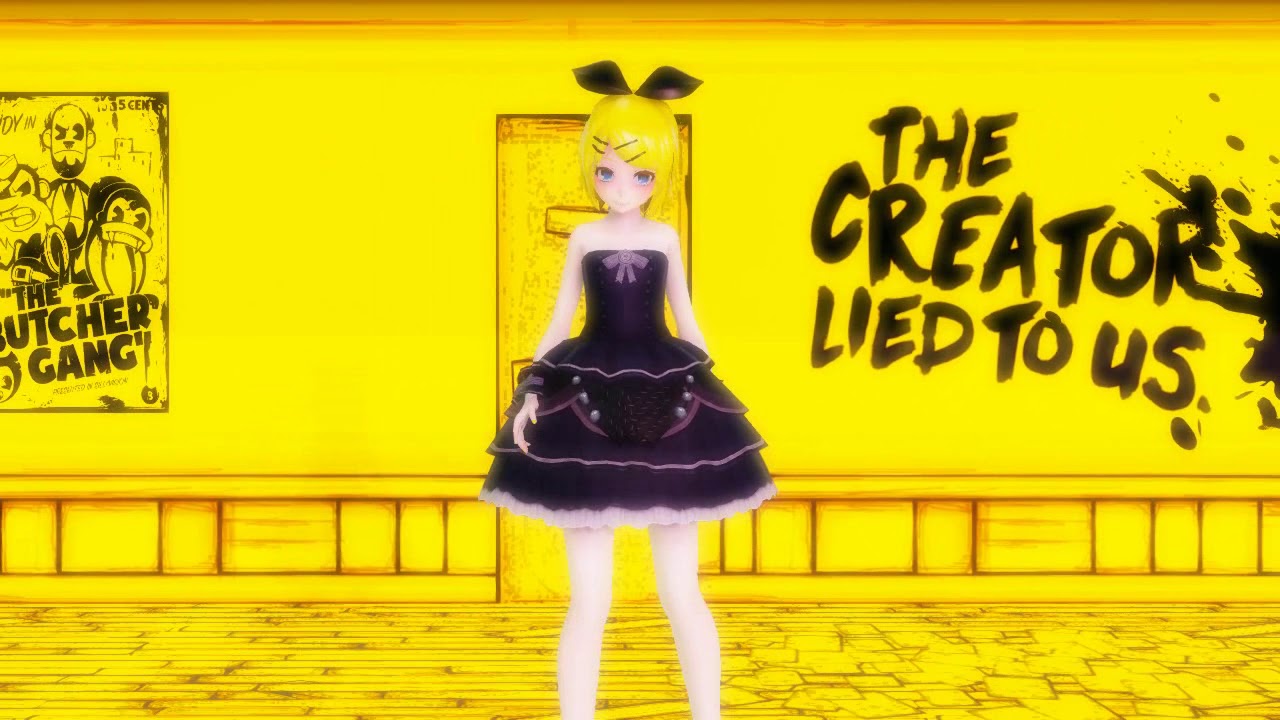 【MMD】Build Our Machine (REMIX) - YouTube