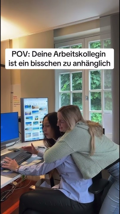 POV: deine Arbeitskollegin ist ein bisschen zu anhänglich. - YouTube