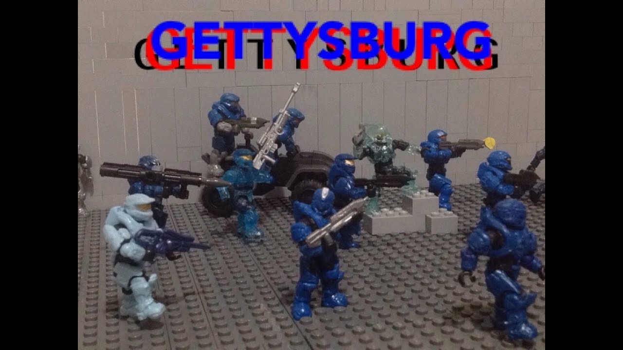 GETTYSBURG (Max's LEGO StopMotion contest entry) - YouTube