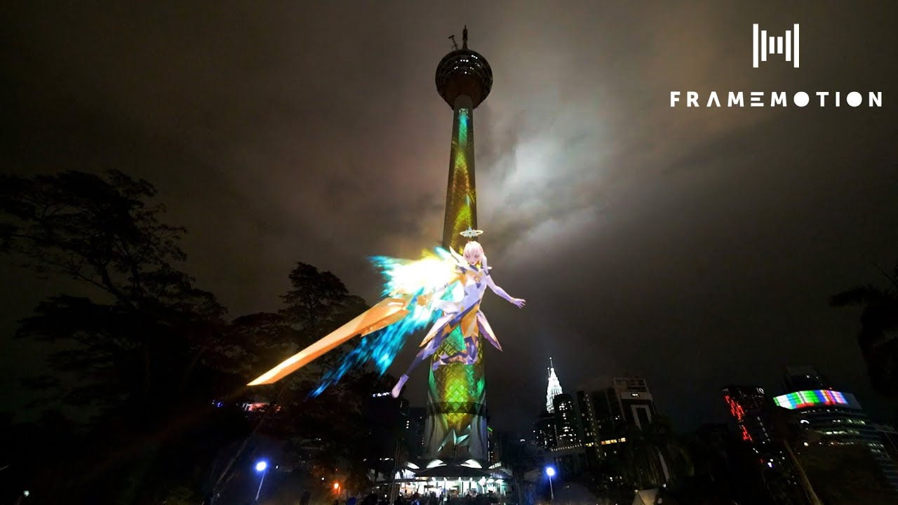 KL Tower M4 World Championship Rally - YouTube